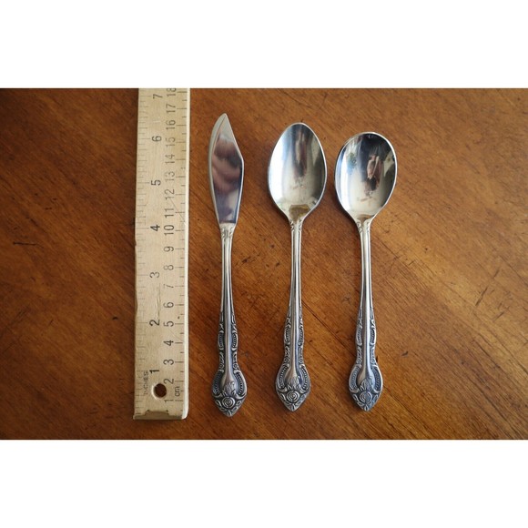 Hanford Forge | Dining | Hanford Forge Sugar Tea Spoon Butter Spreader ...